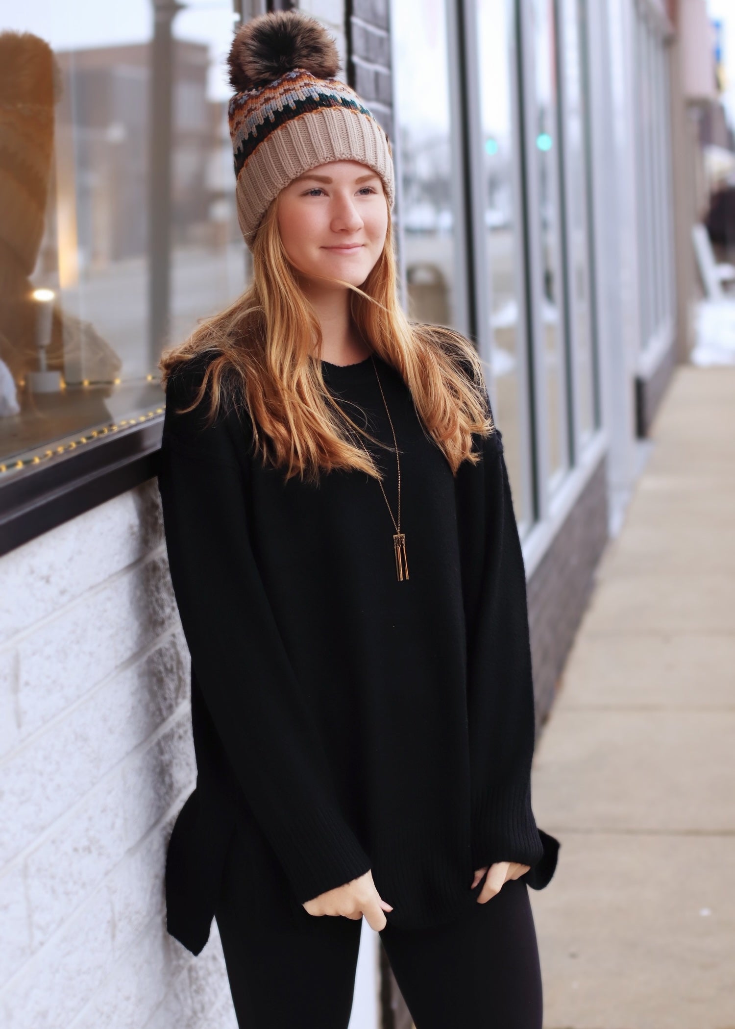 CLEARANCE FINAL SALE The Ebony Tunic – Golden on Main Boutique